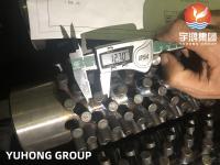 China ASTM A213 T9 Carbon Steel Studded tube Heat Exchanger Tube NDT Available for sale