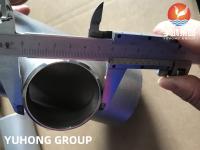 China ASTM A815 UNS S31803 Duplex Stainless Steel Seamless Reducing Tee B16.9 For Desalination for sale