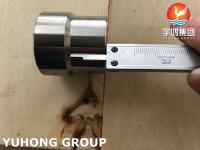 China ASTM A182 F304 Insert, Socket Weld Fitting B16.11, In High-Pressure Piping Systems for sale