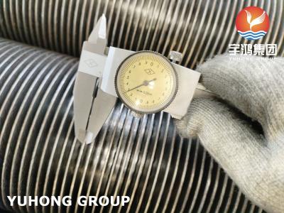 China ASTM A106 Gr.B Carbon Steel HFW Fin Tubes High Frequency Welded Finned Tube for sale