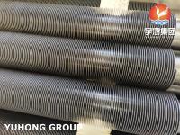 China FAST HEAT DISSIPATION HIGH FREQUENCY WELDED FIN TUBE CS PIPE AND FIN for sale