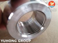 China NPT Stainless Steel Fitting ASTM A182 F304 Threadolet MSS SP-97 for sale