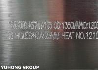 China ASTM A105 (ASME SA105) Carbon Steel Girth Flange Channel, Body Flange for sale
