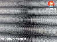 China Embedded G type  Fin Tube  Carbon Steel  ASME SA179  with  Aluminum  Air Cooler for sale