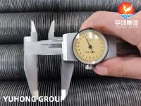 China Embedded G type  Fin Tube  Carbon Steel  ASME SA179  with  Aluminum  Air Cooler for sale