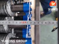 China Embedded G type  Fin Tube  Carbon Steel  ASME SA179  with  Aluminum  Air Cooler for sale