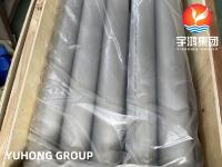 China ASTM A312 TP310S 1.4845 Austenitic Stainless Steel Seamless Pipe for sale