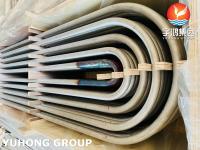 China Boiler U Tube ASTM A213 TP304 / 304L SS Seamless U Bend Tube for sale