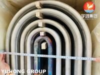 China Boiler U Tube ASTM A213 TP304 / 304L SS Seamless U Bend Tube for sale