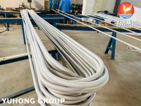 China Boiler U Tube ASTM A213 TP304 / 304L SS Seamless U Bend Tube for sale