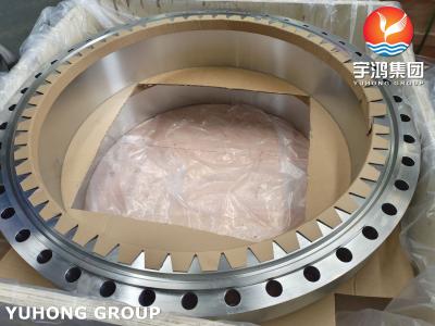 China ASTM A182 F310 Stainless Steel Forged Flange Brida for sale