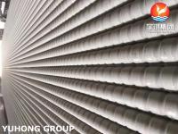 China TP304, TP304L Stainless Steel Corrugated Fin Tubes For Heat Exchangers for sale