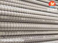 China TP304, TP304L Stainless Steel Corrugated Fin Tubes For Heat Exchangers for sale