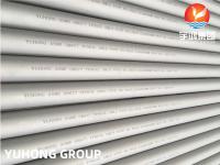 China Stainless Steel Seamless Pipe ASTM B677 TP904L Chemical Aerospace Fabrication for sale