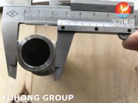 China ASTM A182 F304 SWAGE Forged Fitting B16.11 Oil Gas Chemical Petroleum electric power for sale