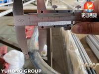 China Heat Exchanger Tube, ASTM A789 UNS S32205 Duplex Stainless Steel Seamless U Bend Tube for sale