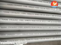 China EN 10216-5 1.4841 TP310 UNS 31000 Stainless Steel Seamless Pipe for sale