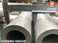 China EN 10216-5 1.4841 TP310 UNS 31000 Stainless Steel Seamless Pipe for sale