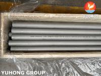 China EN 10216-5 1.4841 TP310 UNS 31000 Stainless Steel Seamless Pipe for sale