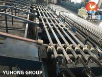 China ASTM A213 Heat Exchanger Seamless Tube TP304/304L / TP316L TP310S TP316Ti TP321/321H TP347 TP317 TP347 100% ET / HT / UT for sale
