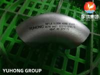 China Stainless Steel Seamless Pipe FittingA403 WP304 WP304L WP316  Elbow 45Deg 90Deg 180Deg 1/2