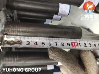 China Carbon Steel Finned tube A179 Extruded Fin Tube L-Type Serrated Type Embeded Type Aluminium 1060/1050 Heat Exchanger for sale