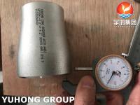 China SS Pipe Fitting ASTM A403 WP304L S30403 Concentric Reducer B16.9 for sale