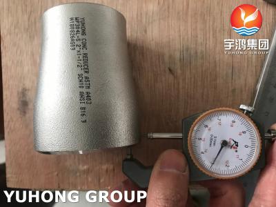 China SS Pipe Fitting ASTM A403 WP304L S30403 Concentric Reducer B16.9 for sale