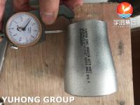 China SS Pipe Fitting ASTM A403 WP304L S30403 Concentric Reducer B16.9 for sale