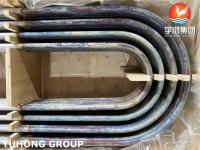 China Duplex Steel U Bend Tube ASTM A789 UNS S32205 Heat Transfer Equipment for sale