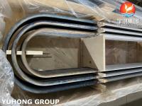 China Duplex Steel U Bend Tube ASTM A789 UNS S32205 Heat Transfer Equipment for sale