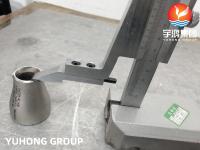 China Stainless Steel Pipe Fitting JIS B2312 SUS304 Concentric Reducer for sale
