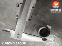 China Stainless Steel Pipe Fitting JIS B2312 SUS304 Concentric Reducer for sale