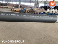 China Alloy Steel Seamless Pipe  ASTM A335 Grade  P22  Oil  High strength for sale