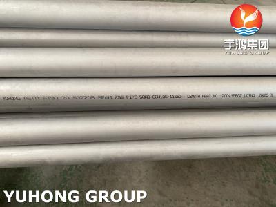 China ASTM A790 UNS S32205 / Duplex Steel 2205 Seamless And Welded Pipe for sale