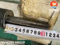 China A179 Finned Tube Heat Exchanger Tube AL 1060 Fin L Type Extruded Embeded Type Heat Exchanger Condenser Air Cooling for sale