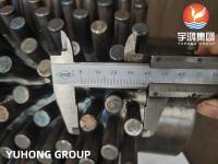 China ASTM A335 P9  With 11Cr Studded Tube For High Temperature Service for sale