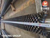 China ASTM A335 P9  With 11Cr Studded Tube For High Temperature Service for sale