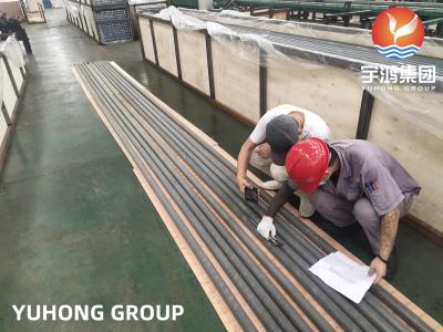 China ASTM A213 TP304 Extruded Fin Tube  For Petroleum Indrusty Heat Exchanger Tube Air Cooler Condenser Application for sale