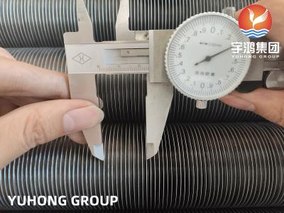 China Type L Finned Tube ASTM A179 Carbon Steel Seamless Tube Radiant Heat Finned Tube for sale