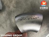 China ASTM A815 S31803 S32205 Seamless / Welded Butt Weld Fittings Duplex Reduce 90 Deg 45Deg ,LR,SR 1/2