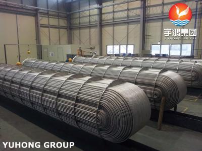 China Stainless Steel Seamless Tube TP304 TP316L For Heat Exchanger Bundle for sale