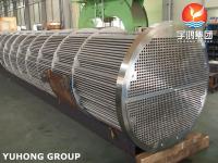 China Stainless Steel Seamless Tube TP304 TP316L For Heat Exchanger Bundle for sale