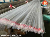 China Stainless Steel Bright Annealed Tube A269 TP316L 316H TP304H TP347H  High Strength Capillary Tubing Seamless Welded Type for sale