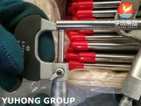 China Stainless Steel Bright Annealed Tube A269 TP316L 316H TP304H TP347H  High Strength Capillary Tubing Seamless Welded Type for sale