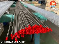 China Stainless Steel Bright Annealed Tube A269 TP316L 316H TP304H TP347H  High Strength Capillary Tubing Seamless Welded Type for sale