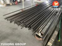 China Stainless Steel Bright Annealed Tube A269 TP316L 316H TP304H TP347H  High Strength Capillary Tubing Seamless Welded Type for sale