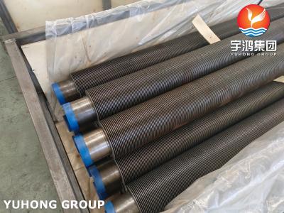 China ASME SA106 GR.B HF Welded Fin Tubes | Heat Exchanger & Boiler Tubes for sale