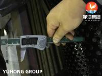China ASTM A335 P9 P11 Alloy Steel Seamless Tube HFW Stud Finned Tube For Heat Exchanger HRSG Boiler Fired Heater Evaporator for sale