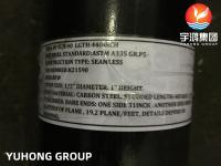 China ASTM A335 P9 P11 Alloy Steel Seamless Tube HFW Stud Finned Tube For Heat Exchanger HRSG Boiler Fired Heater Evaporator for sale